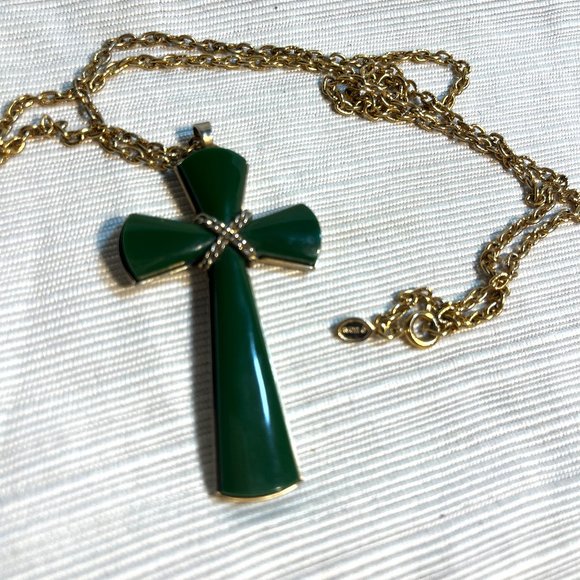 Avon | Jewelry | Vintage Avon Cross | Poshmark